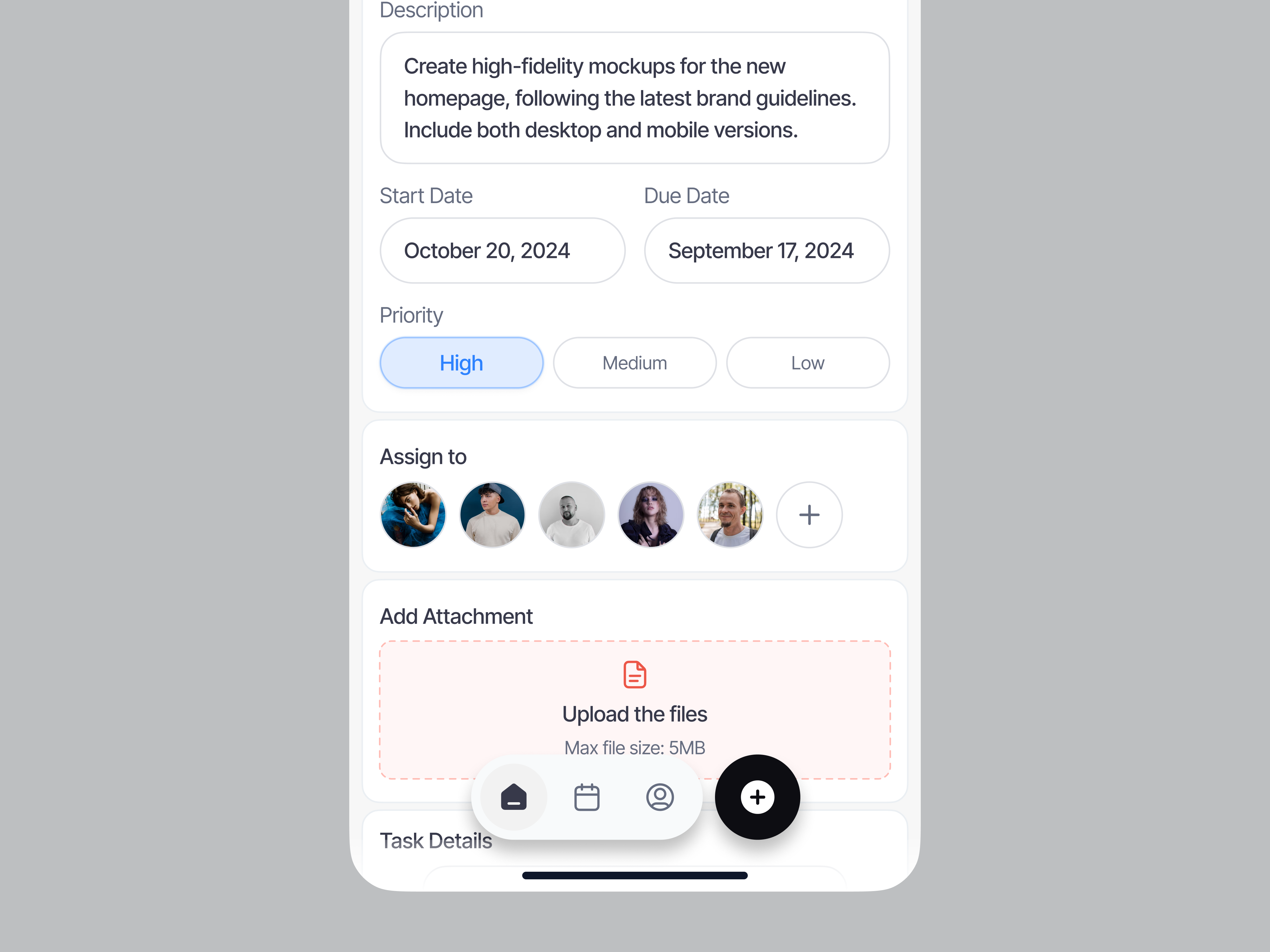 Task Manager Mobile App UI/UX by Keitoto on Dribbble Task Manager Mobile App UI/UX by Keitoto on Dribbble